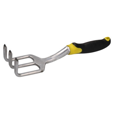 3pc Garden Gardening Digging Set Shovel Rake Planter Aluminium With TPR ...