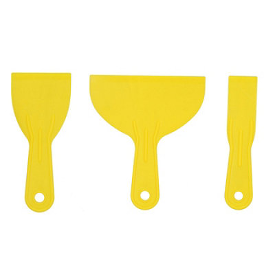 3pc Putty Scraper Spatula Filler Spreader Spreading Tools 37mm-150mm