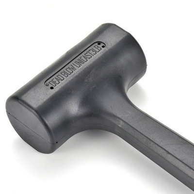 3pc Rubber Dead Blow Hammers 1lb 2lb 3lb Mallet Shot Loaded Head Impact ...