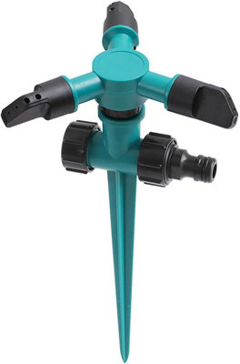 3PCS 360Rotating Adjustable Sprinkler High-Pressure Watering System for ...