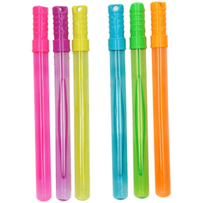 3PCS Bubble Wand Set for Kids Outdoor Fun - Colourful Bubble Sticks ...