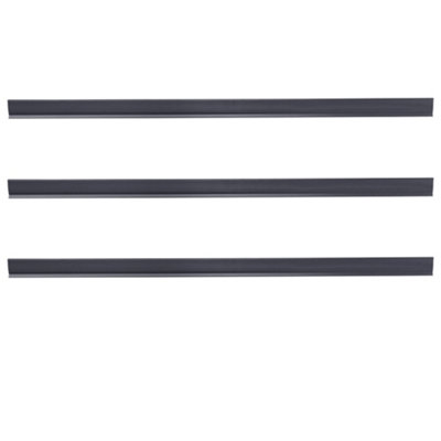 3Pcs Privacy Screen Panels Slat Strips and Fixing Clips 1m/Slide