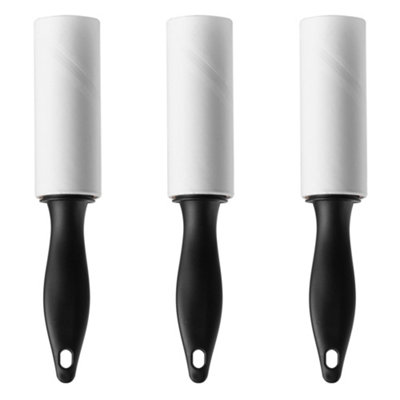3pk X 30 Sheet Lint Roller & Refill Rolls, Sticky Clothes Roller for ...