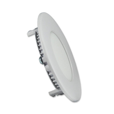 3W LED Panel Light - Round 6000K - Cool White - Pack of 4