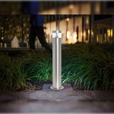 3W MODERN LED BOLLARD GARDEN LAMP POST COOL WHITE ZLC022CW