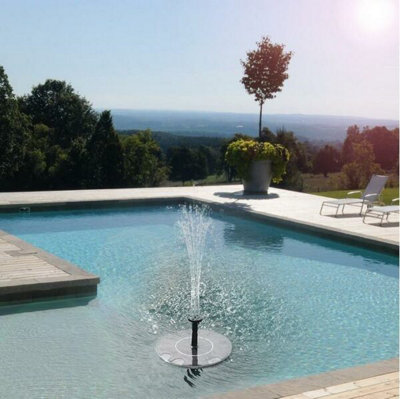 3W Solar LED light Fountain Pump with Built-in Battery