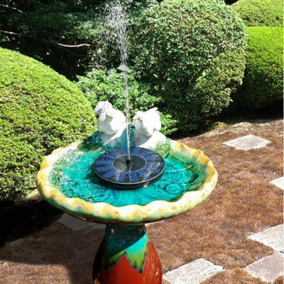 3W Solar LED light Fountain Pump with Built-in Battery