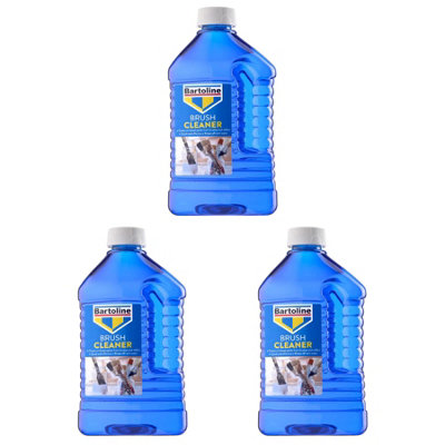 3x Bartoline Brush Cleaner Fast Acting Oil-Based Paint Stain Remover ...