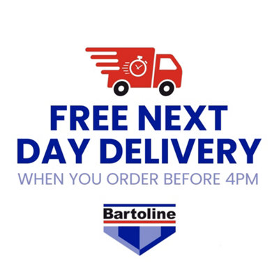 3x Bartoline Fix Grout Wall Tile Powder Fully Waterproof Cement-Based ...