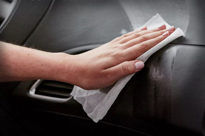 3x Car Interior Wipes Large Dashboard Cleaning Wipes Clean and Shine ...