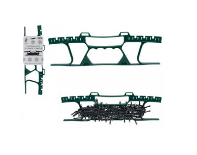 3x Christmas Light Storage Reel Cradle Cable String Light Organiser ...