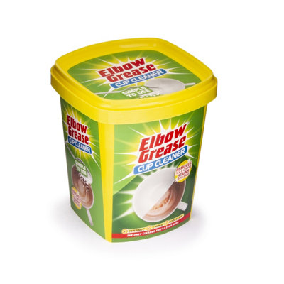 3x Elbow Grease Cup Cleaner Tea Coffee Stain Remover Mug Cup Teapot ...