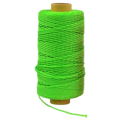 3x Green 70M Builders Building Brick Laying Measuring Masonry Rope ...