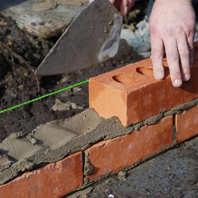 3x Green 70M Builders Building Brick Laying Measuring Masonry Rope ...