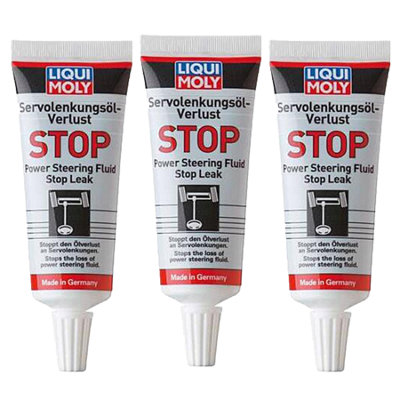 3x Liqui Moly Power Steering Stop Leak Treatment 35ml Rack Box Fluid Seal