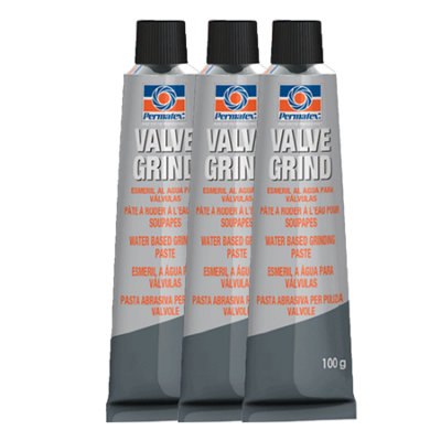 3x Permatex FINE Grade Engine Valve Grinding Polish Lapping Paste 100g