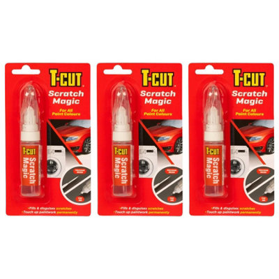 3x T-Cut Scratch Magic Pen 10ml Car Paintwork Repair Touch Up For All ...