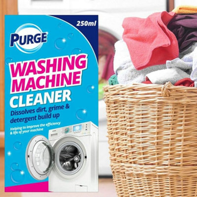 3x Washing Machine Cleaner 250ml Deep Clean Formula Removes Limescale ...