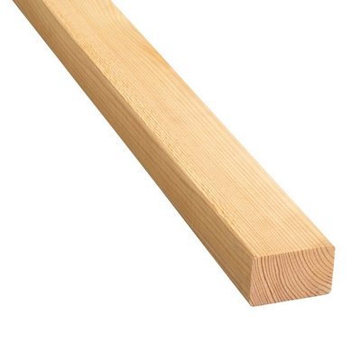 3x2 CLS Timber Studwork - 1800mm (38mm x 63mm)