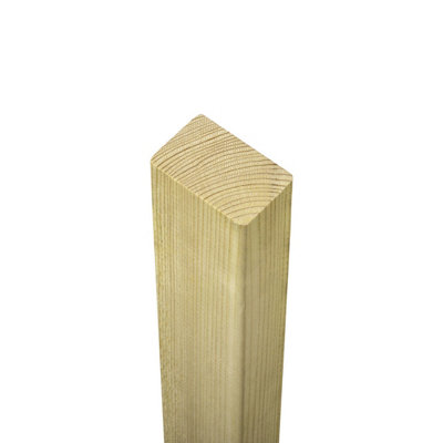 3x2 Inch Treated Timber (C16) 44x70mm (L)1800mm - Pack of 4 | DIY at B&Q