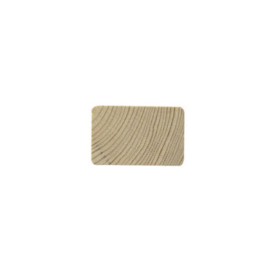 3x2 Inch Treated Timber (C16) 44x70mm (L)1800mm - Pack of 4 | DIY at B&Q
