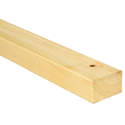 3X2 Plane Scant Timber Wood 50x75mm 1m x 6 Total 6 Meters