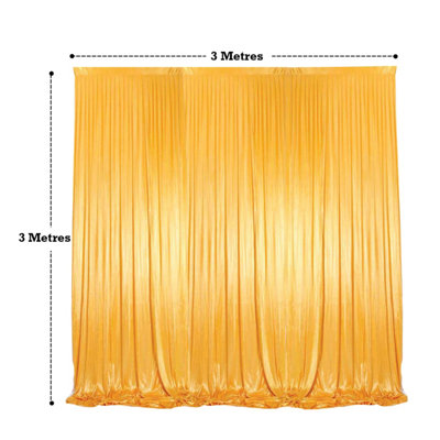 3x3 M Ice Silk Backdrop Curtain Photography Scenery for Christmas ...