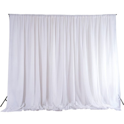 3x3 M Ice Silk Backdrop Curtain Photography Scenery for Christmas ...