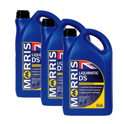 3x5L MORRIS Liquimatic DS ATF Automatic Transmission Fluid ZF Lifeguard 8/9
