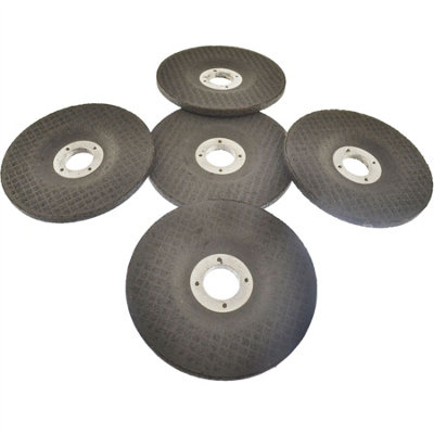 4 1/2" Depressed / Dished Centre Metal Grinding Disc Stainless Steel