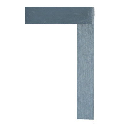 4" (100mm) Engineers Square Set Square Right Angle Straight Edge