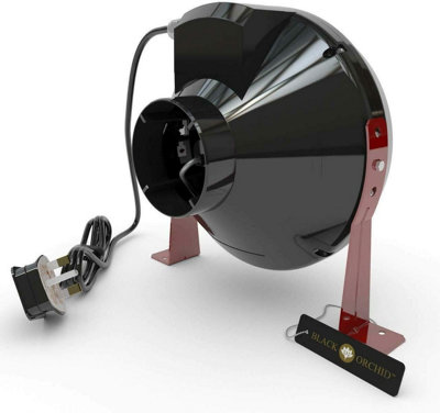 4" 100mm Inline Duct Fan Efficient Ventilation for Grow Tents and ...