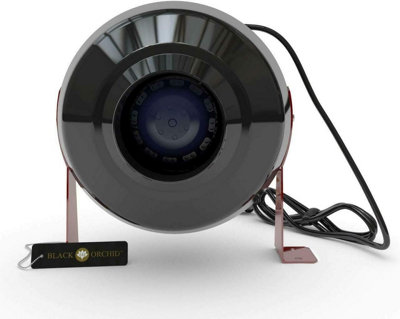 4" 100mm Inline Duct Fan Efficient Ventilation for Grow Tents and ...