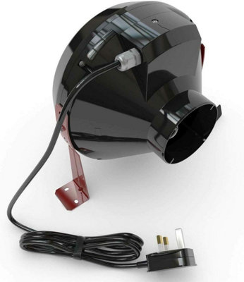 4" 100mm Inline Duct Fan Efficient Ventilation for Grow Tents and ...