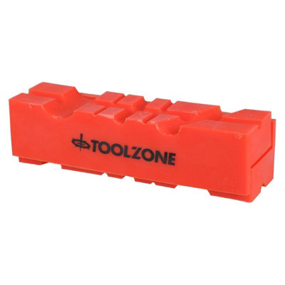 4" / 100mm Magnetic Soft Face Jaws For Vices Rubber TPU Grip Protectors