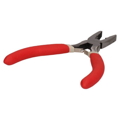 4.5" Mini Combination Pliers Cutting Plier Double PVC Dipped Handle ...