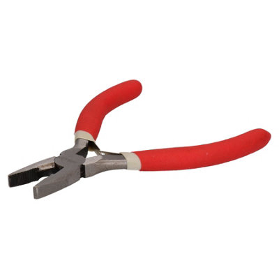 4.5" Mini Combination Pliers Cutting Plier Double PVC Dipped Handle ...