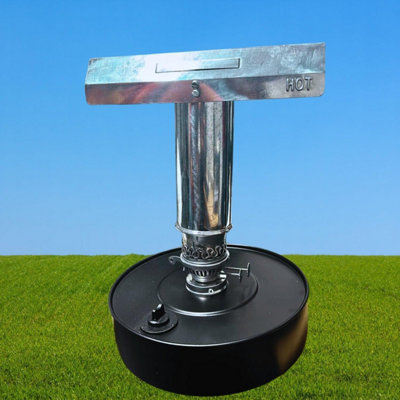 4.5L Paraffin Super Warm Heater Single Burner Warmer Greenhouse