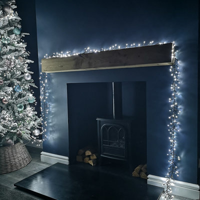 4.5m Multi Colour or White Colour Changing Connectable Cluster LED ...