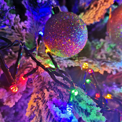 4.5m Multi Colour or White Colour Changing Connectable Cluster LED ...