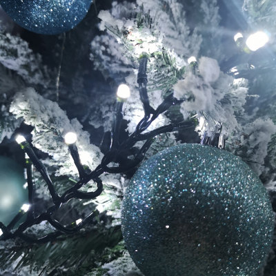 4.5m Multi Colour or White Colour Changing Connectable Cluster LED ...