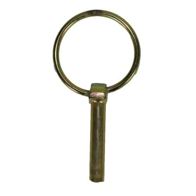 4.5mm Lynch Pin Clip Clamp (Linchpin) Linkage Locking Pin 50pc Tractor ...