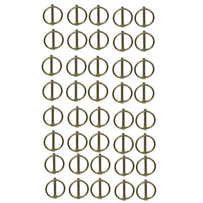 4.5mm Lynch Pins Clips Fasteners Linkage Locking Pins Tractors Trailers ...