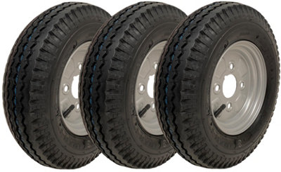 4.80/4.00-8 Trailer Wheel Kenda 4ply High Speed Road Legal 4 Inch PCD ...
