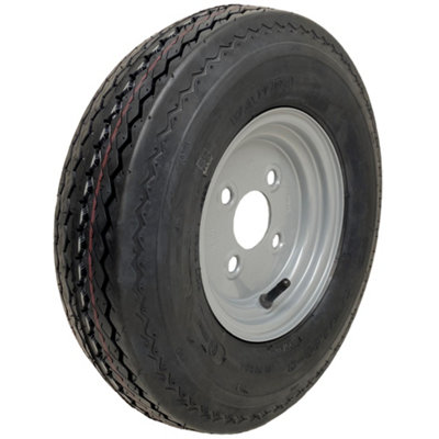 4.80/4.00-8 Twin Axle Trailer Kit High Speed Road Legal Wheels, Axles ...