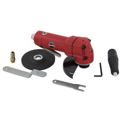 4 Air Powered Angle Grinder Tool with Grinding Disc Neilsen CT1083