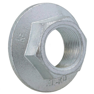 4 Alko Knott Axle Axles Trailer Brake Drum Hub Nut One Shot 24mm x 2 ...