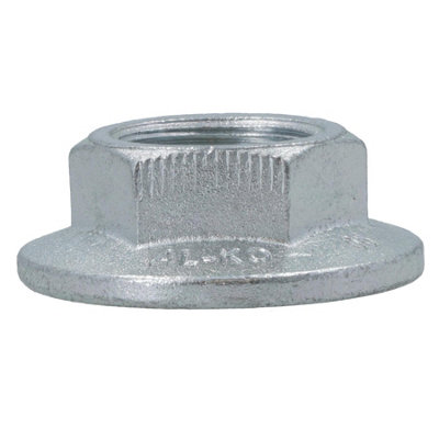 4 Alko Knott Axle Axles Trailer Brake Drum Hub Nut One Shot 24mm x 2 ...