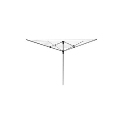 4 Arm 55m Aluminium Rotary Airer / Washing Line with 38mm Pole