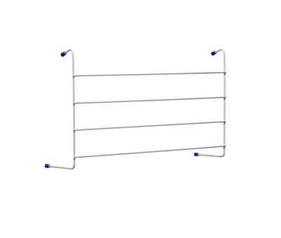 4 Bar Indoor Laundry Radiator Airer